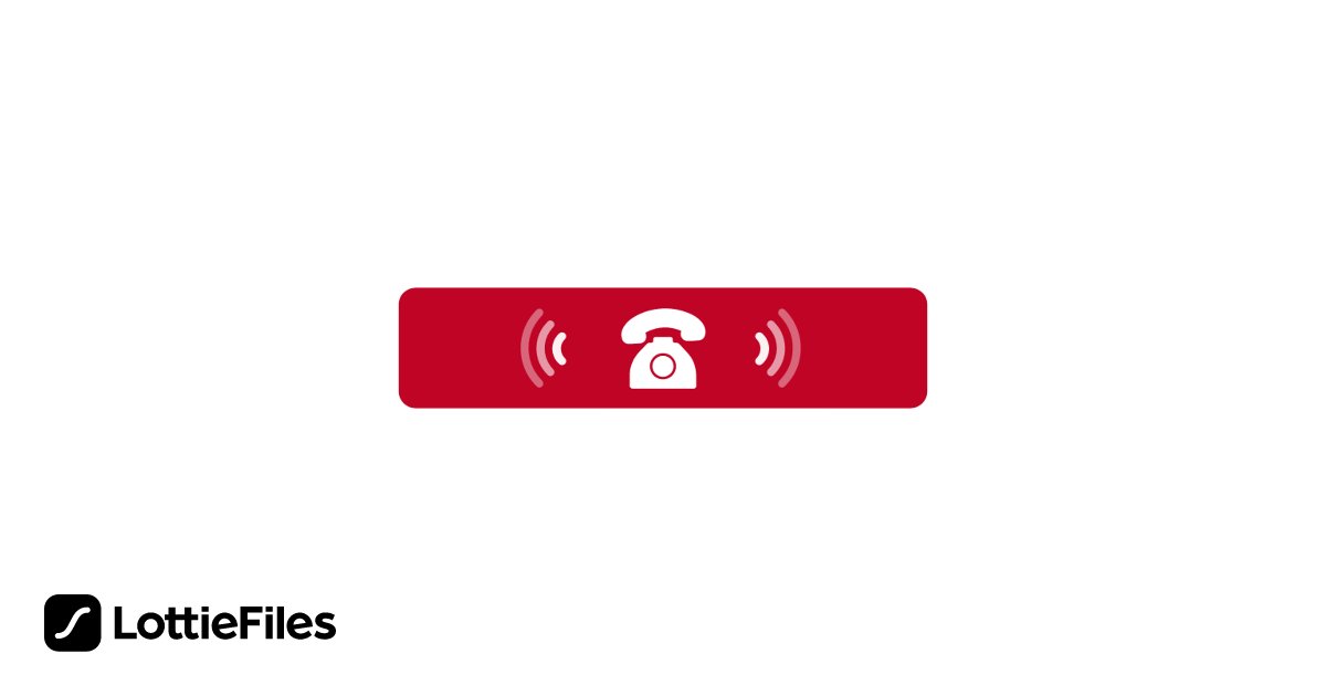 Free Contact us Button Telephone Animation Animation by Sam Njuguna ...