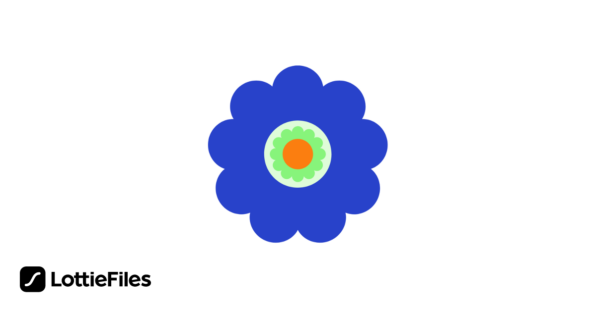 Free mechanic flower Animation by Marta | LottieFiles