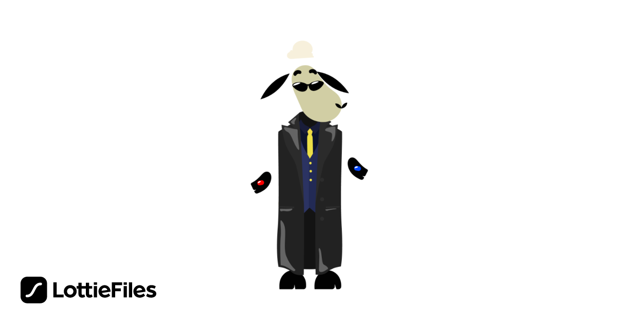 Free Matrix Sheep Animation by The Factory | LottieFiles