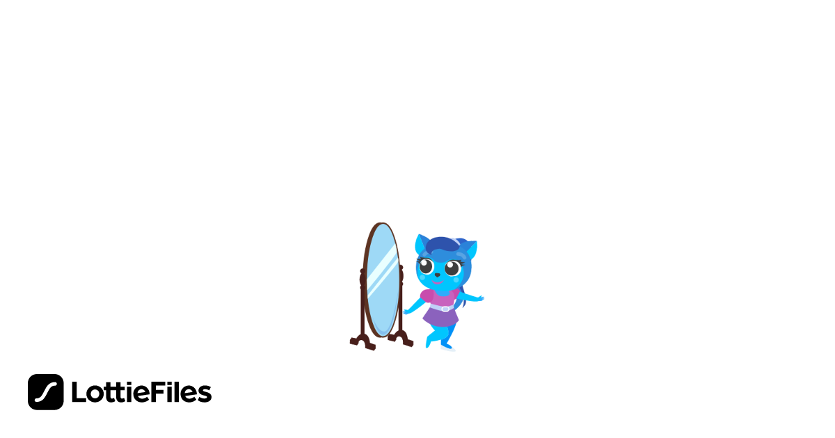Free Mirror Animation by April MargaretteMartinez-Lim | LottieFiles