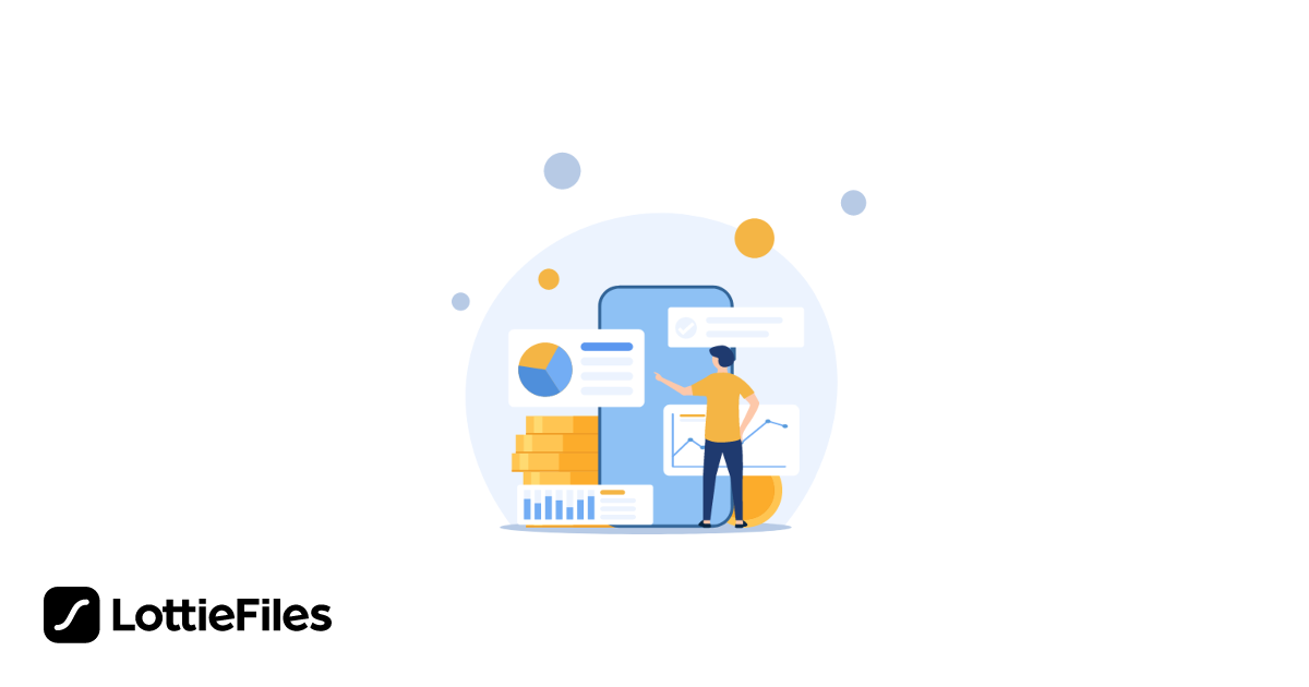 Free Finance Animation by Mahendra | LottieFiles