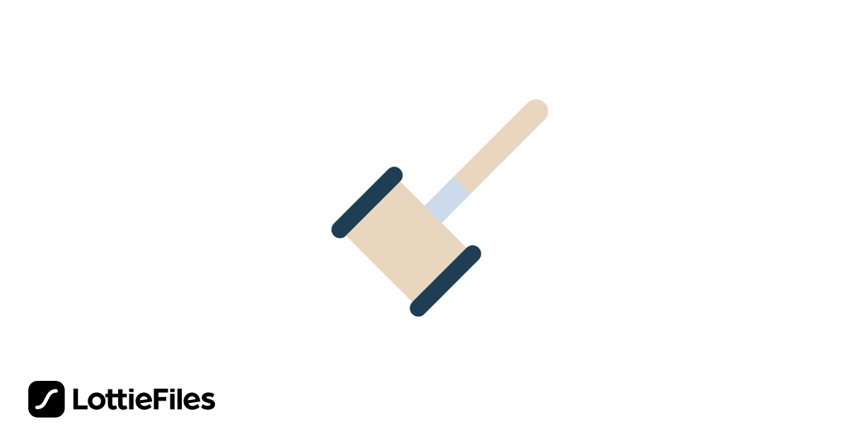 Free Hammer Animation by Alireza Arji | LottieFiles