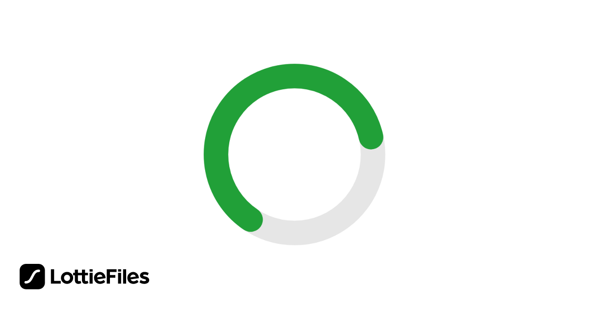 Free loader_green Animation by Bogdan Krylov | LottieFiles