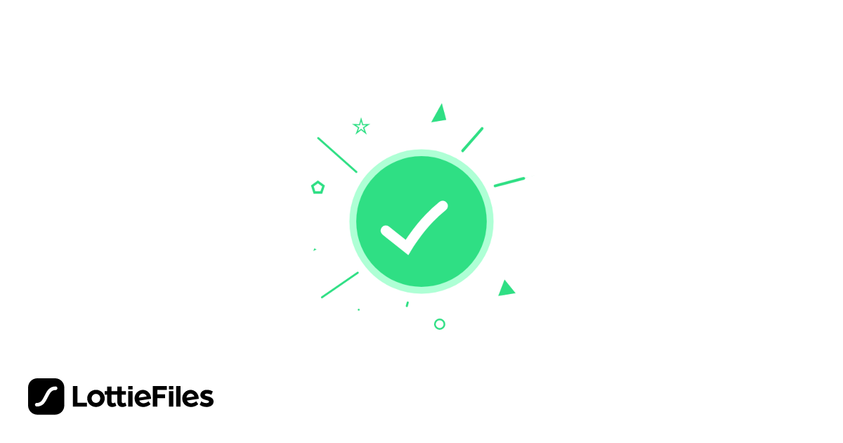Free Green tick Animation by Balakrishnan B | LottieFiles