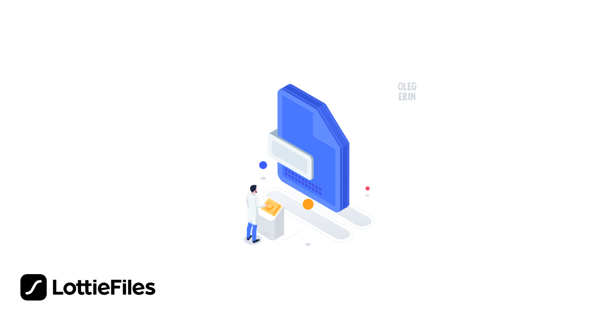 Free File recover Animation by Oleg Erin | LottieFiles