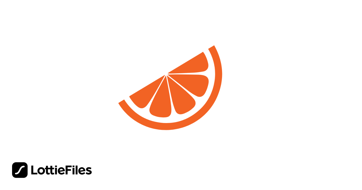 Free NBJF Orange Animation Animation by Jassiel Perez | LottieFiles