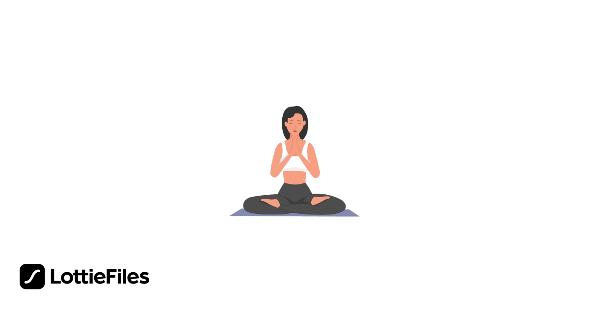 Free yoga for life Animation by Vladislav | LottieFiles