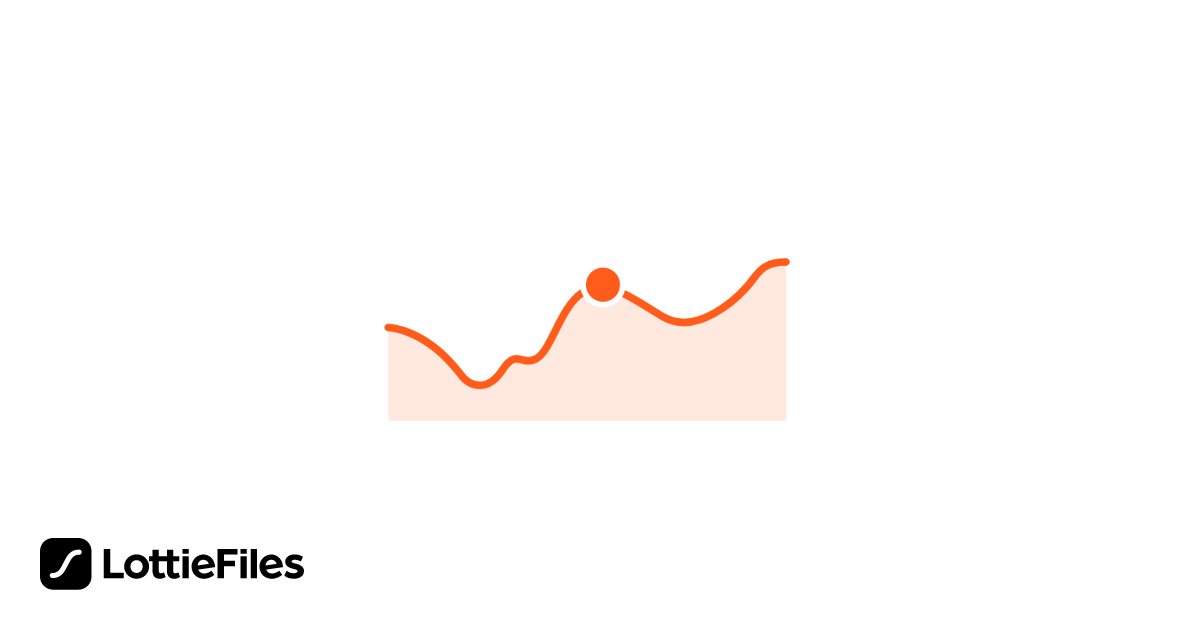 Free Line graph animation Animation by younhye park | LottieFiles