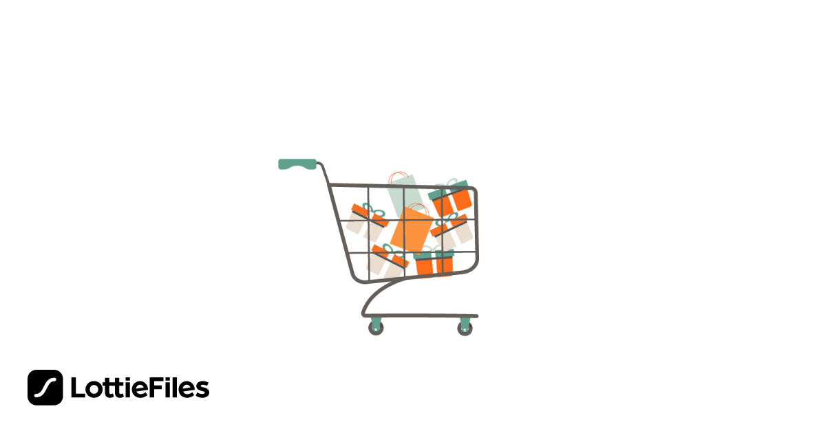 Free shopping cart Animation by El grito | LottieFiles