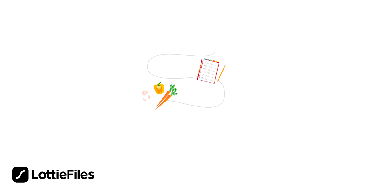 Free Diet Plan Animation by Waleed | LottieFiles