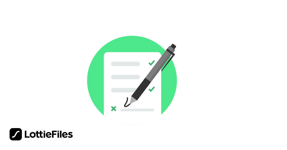 Free Sign Animation by Rafael Raupp | LottieFiles