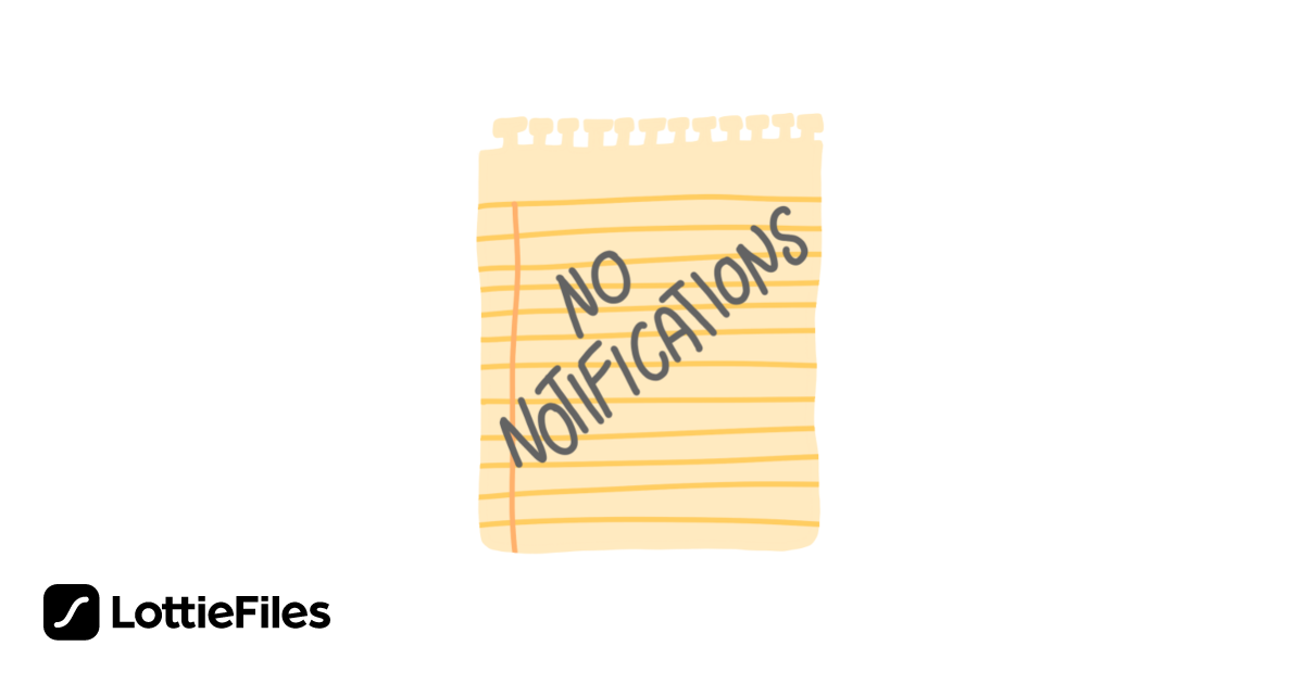 Free Notepad Animation by MARIANA GARCIA | LottieFiles