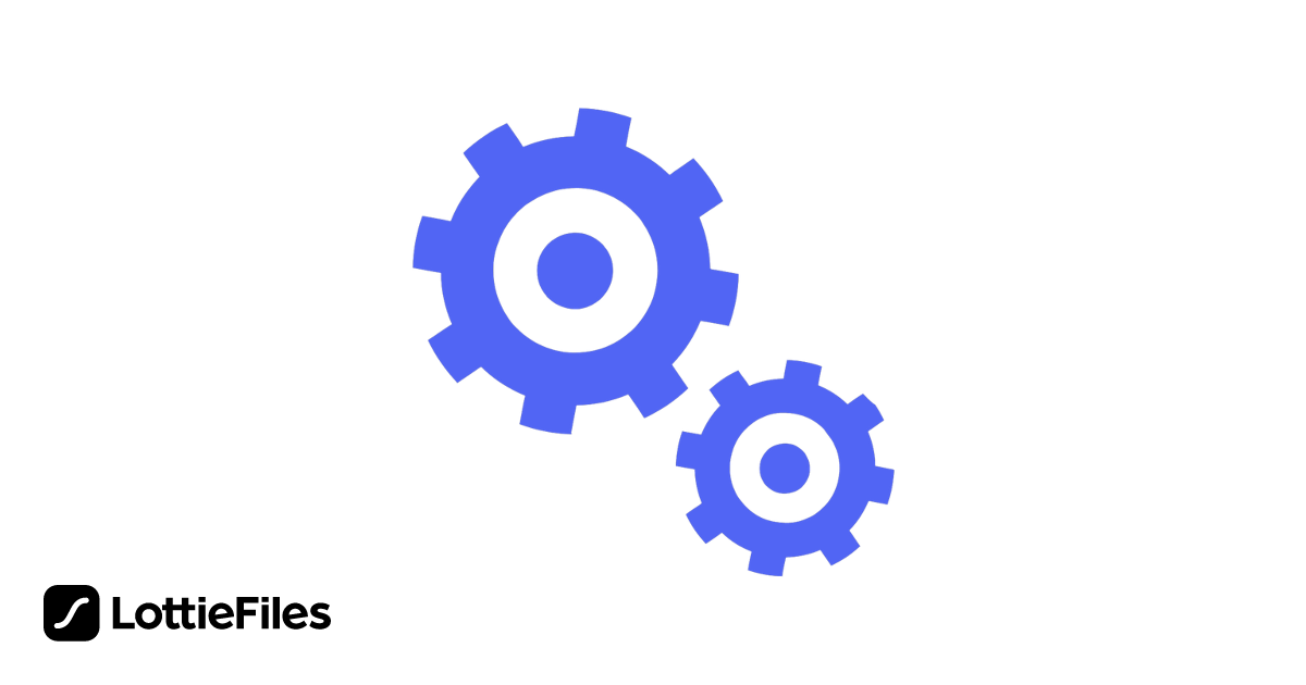 Free setting Animation by manju | LottieFiles