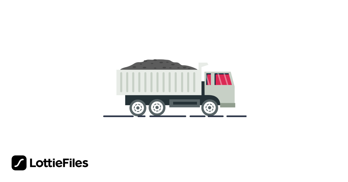 Free truck Animation by parikshit | LottieFiles