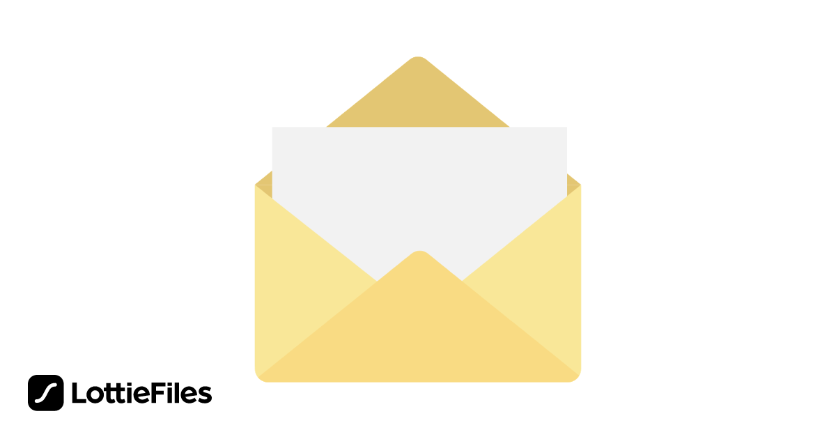 Free mail envelope Animation by Artur Romanov | LottieFiles