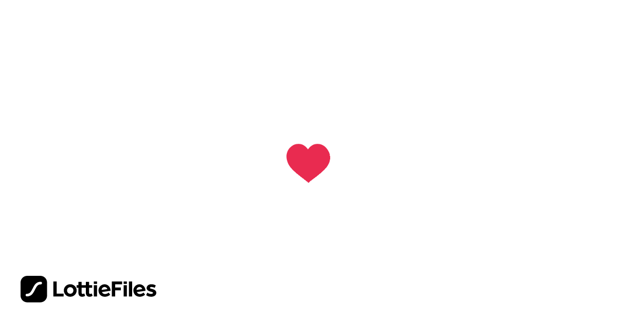 Free Heart like button Animation by Sharath SP | LottieFiles
