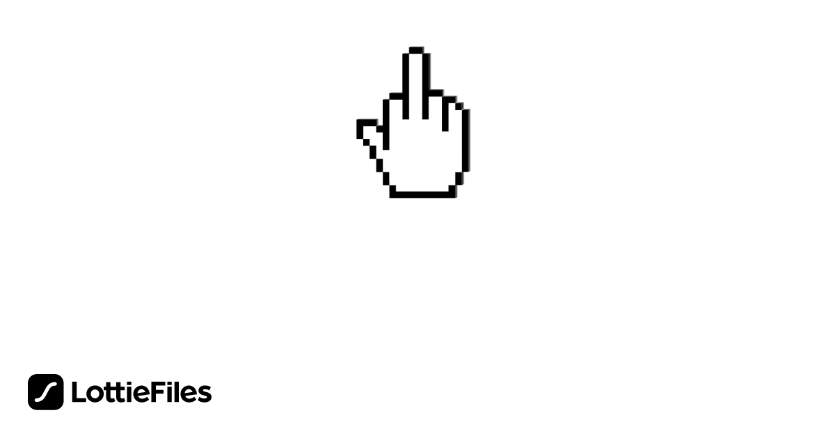 Free MFC Pong Middle Finger Cursor Animation by The Mastej | LottieFiles