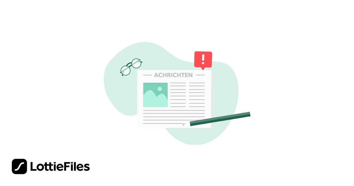Free News Animation by Johnny Rodríguez | LottieFiles