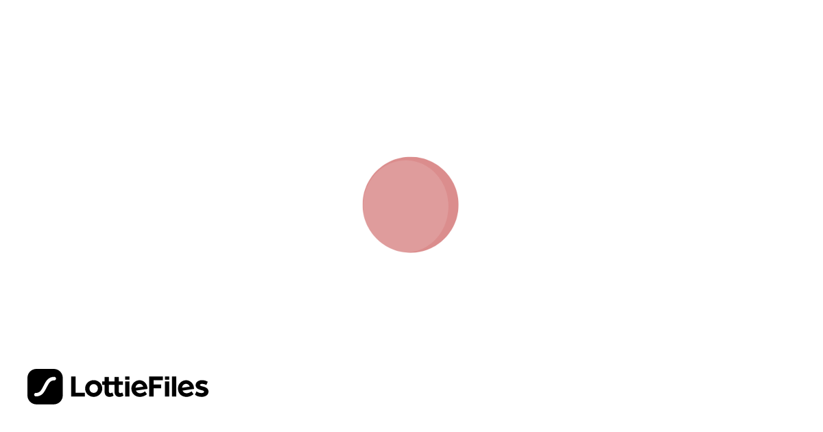 Free Floating Ball Animation by Andrea Hill | LottieFiles