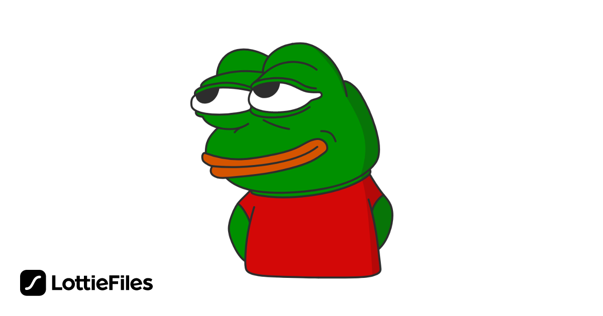 Free MC PEPE Animation by baran | LottieFiles