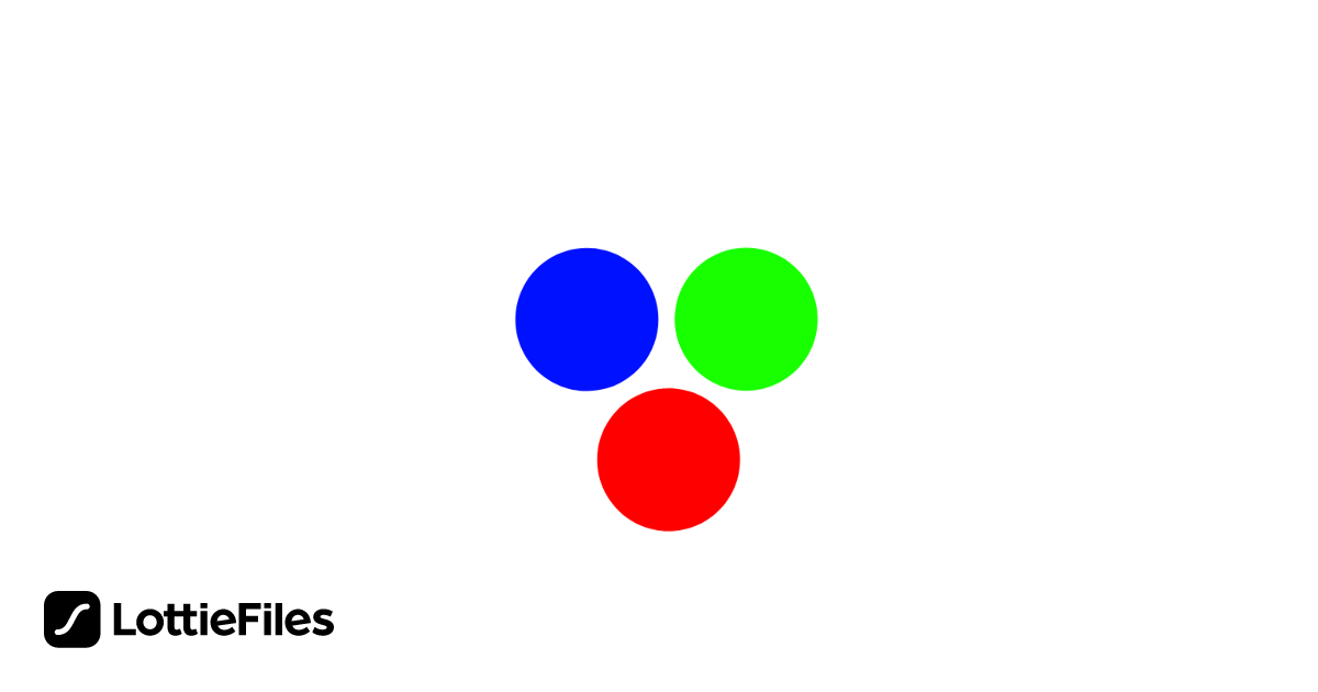 Free RGB Circle Animation by Jina Designs | LottieFiles