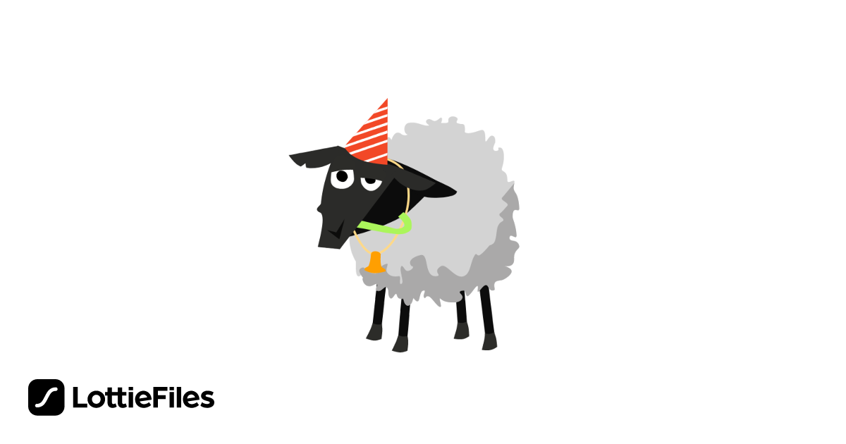 Free White Sheep Animation by Esraa G. Shafeek | LottieFiles