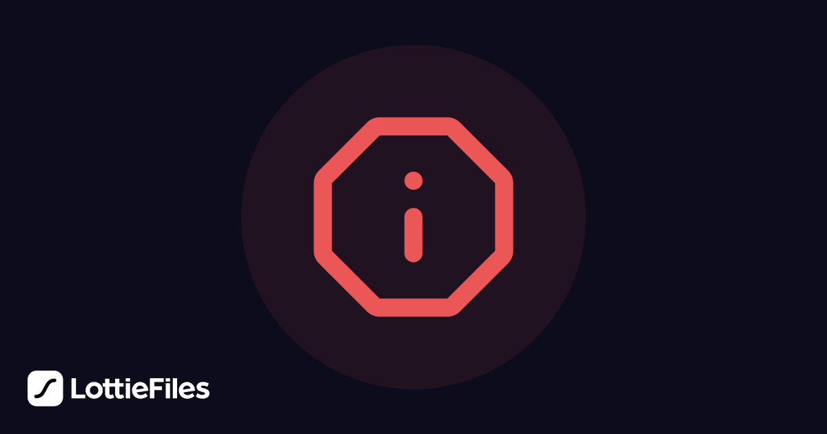 Free Notice Animation Animation by Bear 9011 | LottieFiles