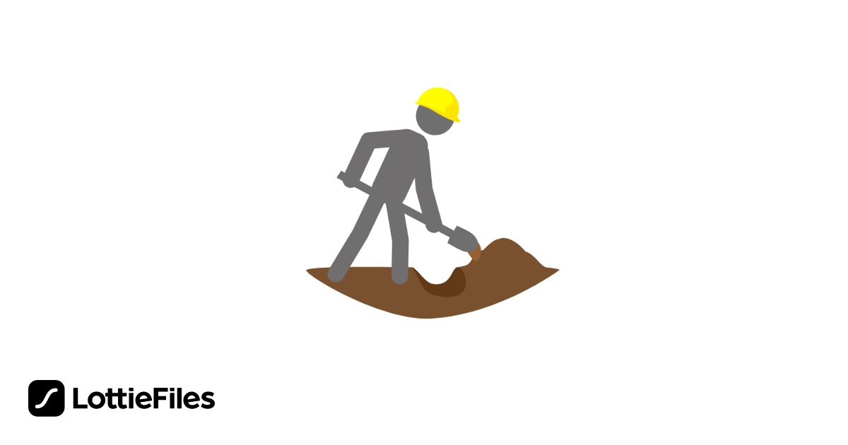 Free Digging Animation by Gary Hilson | LottieFiles