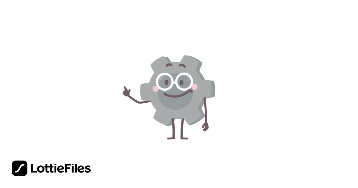 Free Intelligent Gear Animation by Zainab | LottieFiles