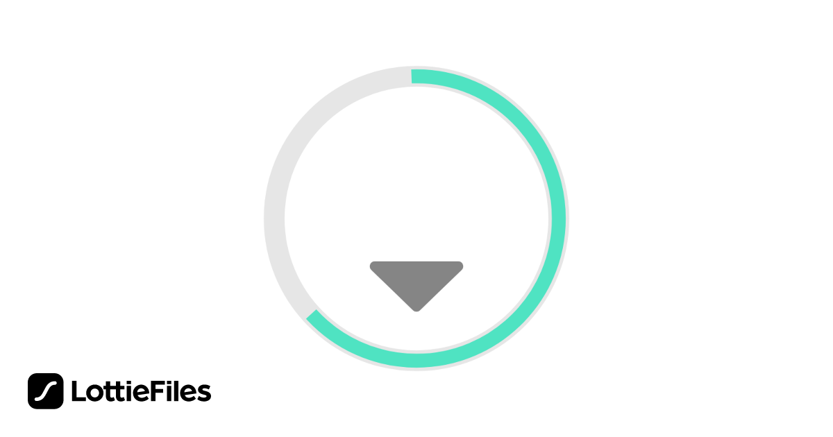 Free Simple Downloading Animation by Mike Vannelli | LottieFiles