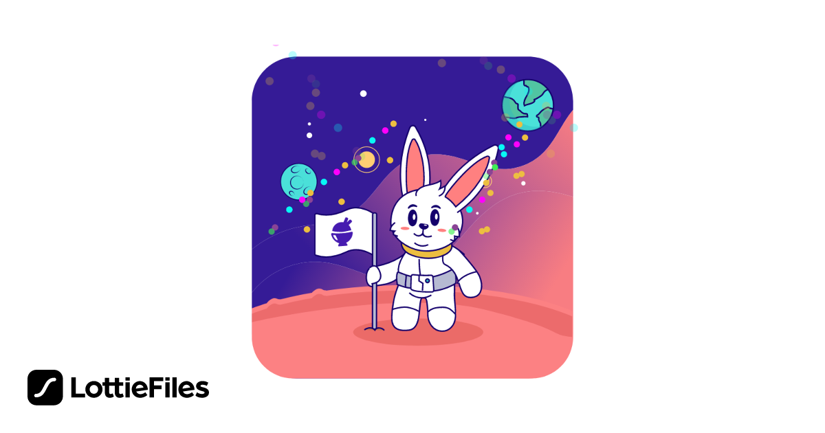 Free Planting Flag Animation by jem jem | LottieFiles