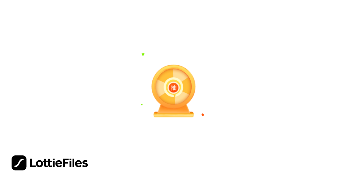 Free lottery whirl Animation by ted | LottieFiles