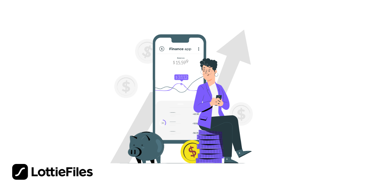 Free Finance Lottie file Animation by Sudir | LottieFiles