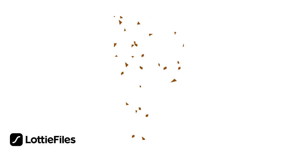 Free Crumbles Animation by Drin | LottieFiles