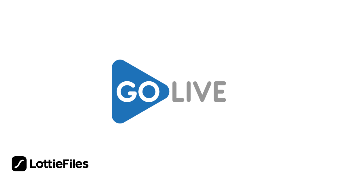 Free go live Animation by omri rotman | LottieFiles