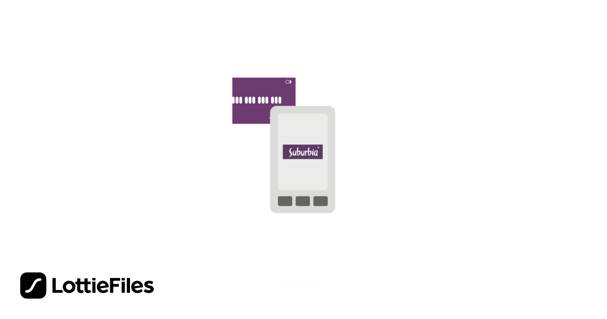 Free terminal + tarjeta Animation by Jessica Tavira | LottieFiles