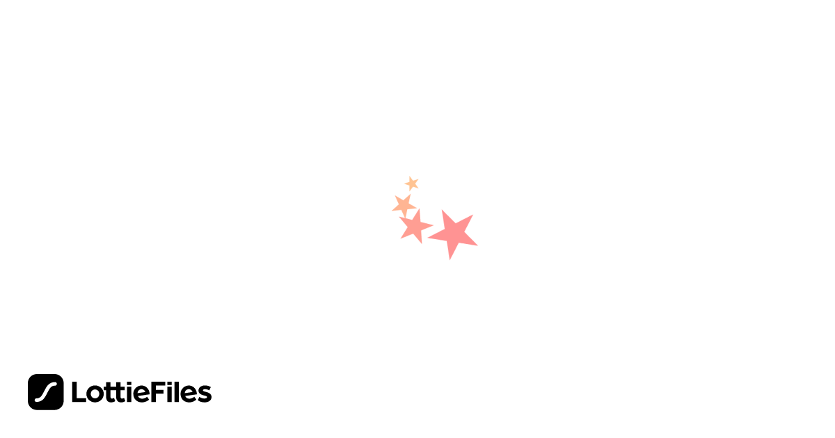 Free Rotating stars Animation by LottieFiles Mobile | LottieFiles
