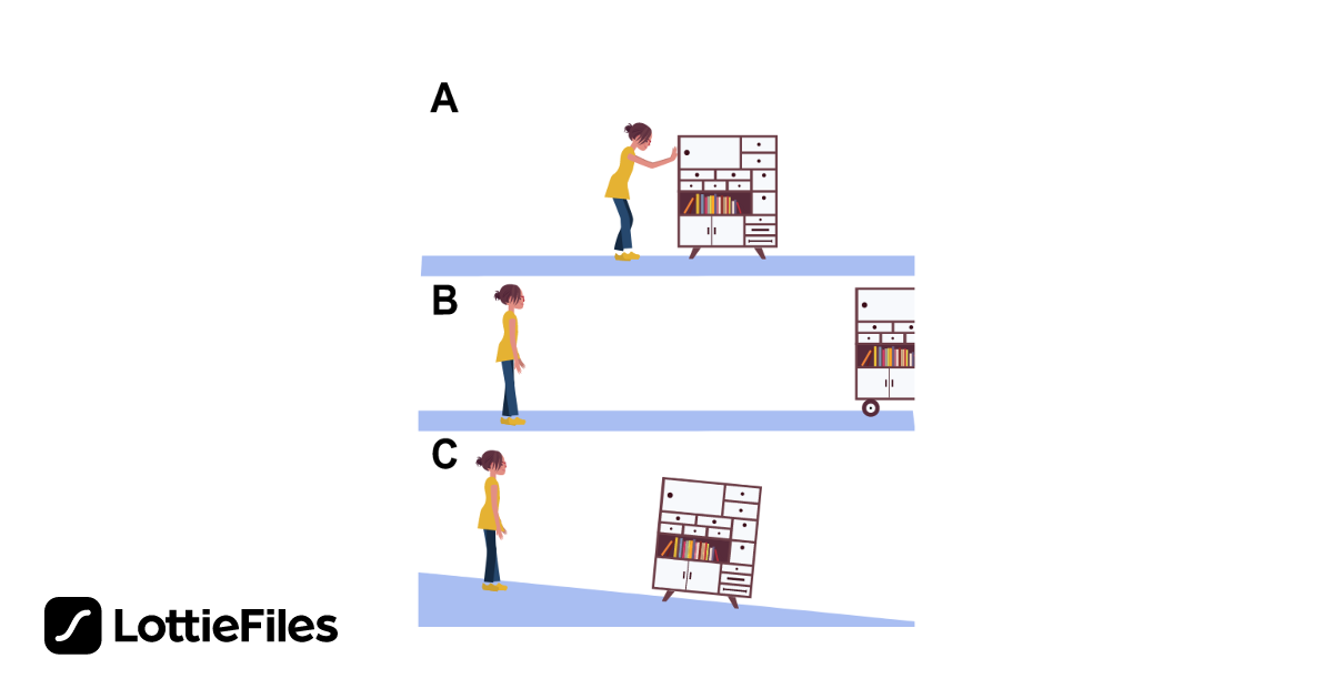 Free Types of Friction Animation by Joana Barreira | LottieFiles