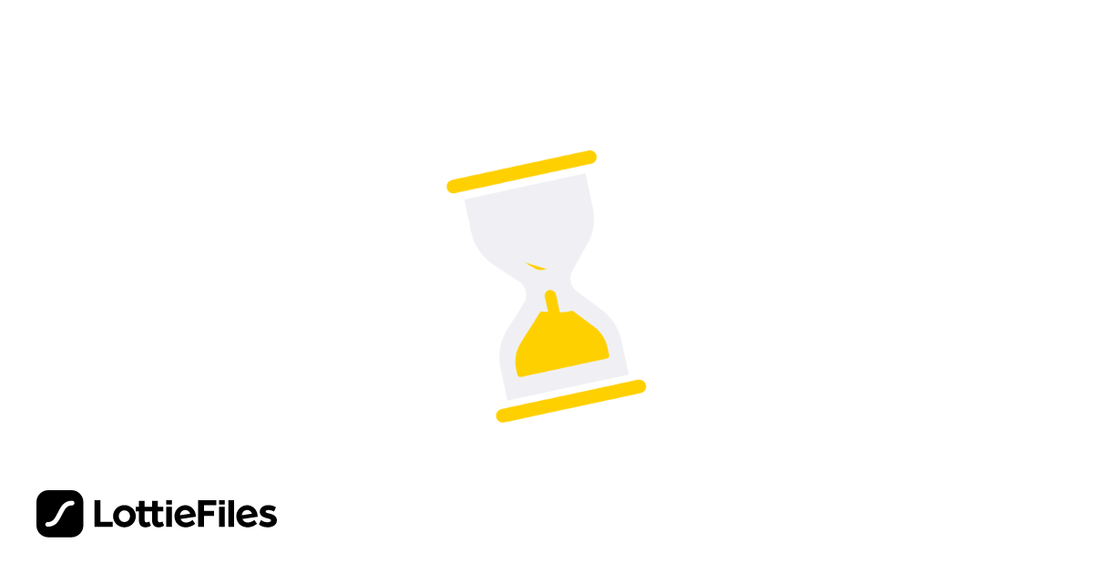 Free Sand Timer Animation by Victor Campos | LottieFiles