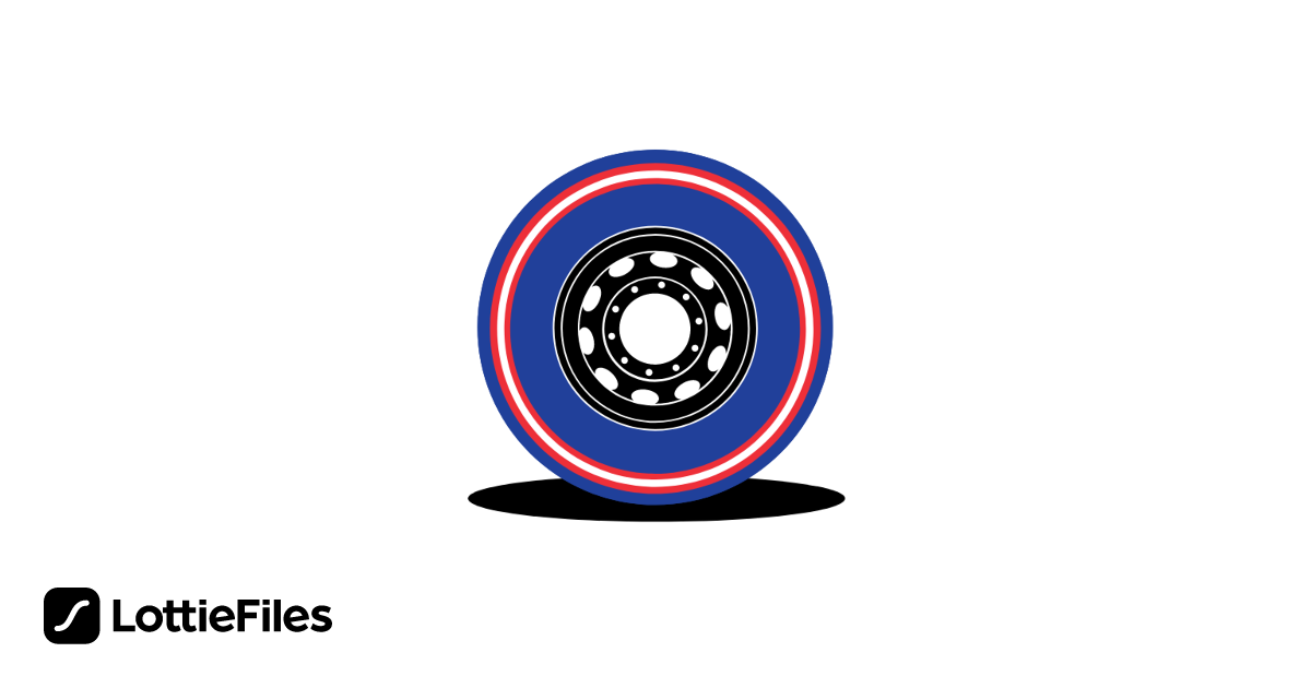 Free Spinning wheel Animation by Makas | LottieFiles