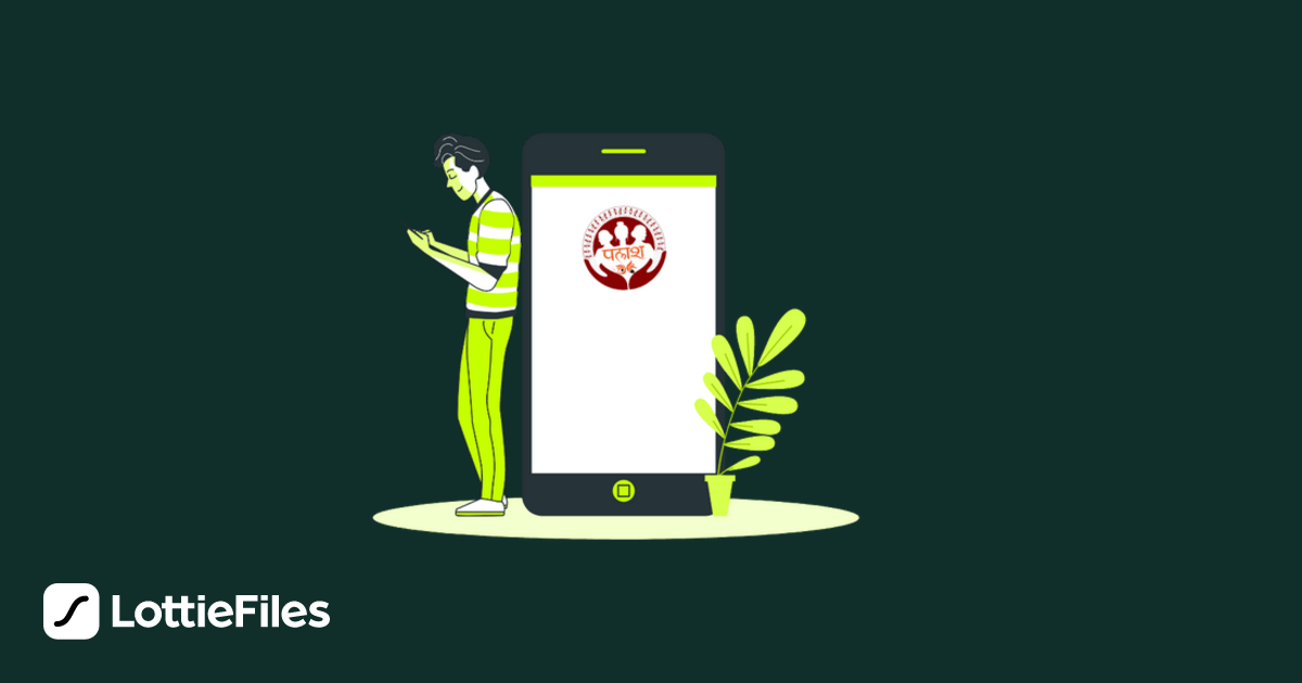 Free Animation for Login Page Animation by Swarup Kumar | LottieFiles