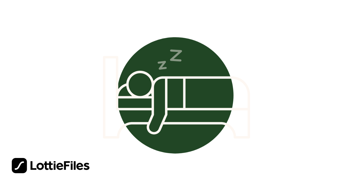 Free sleep sleep Animation by Jackie | LottieFiles