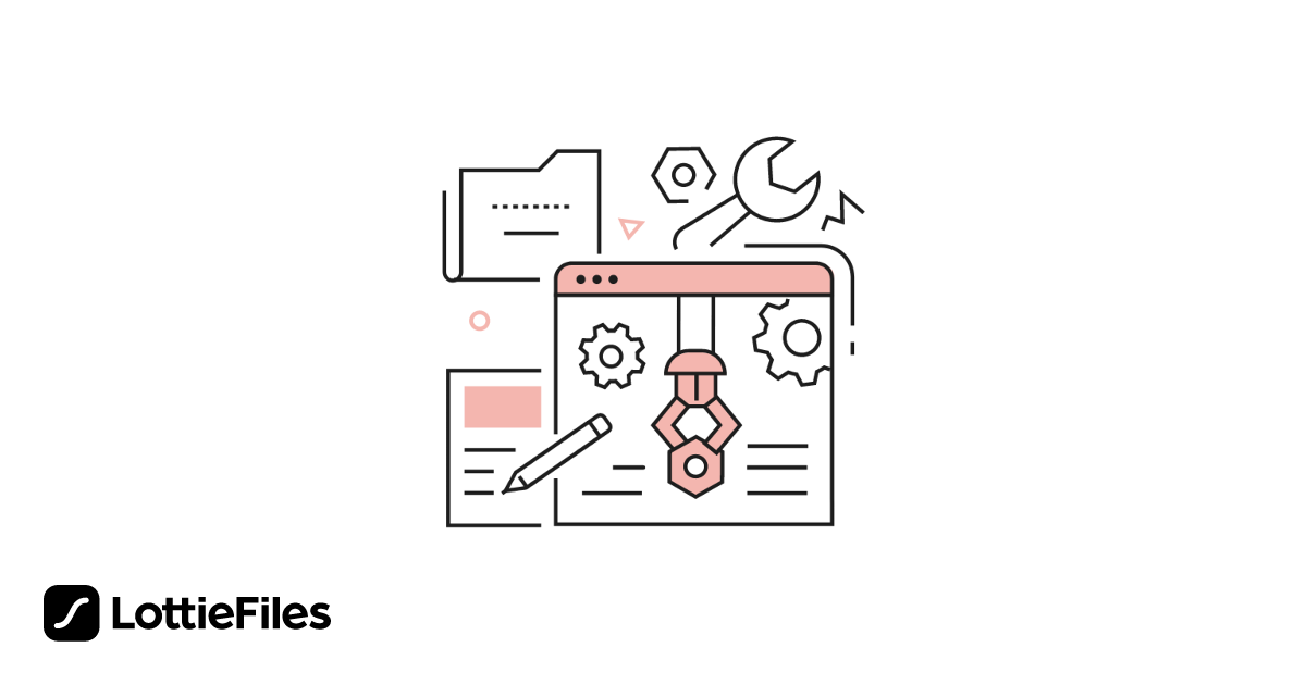 Free Maintenance Mode Animation by Hafiz Abdul Munnan | LottieFiles