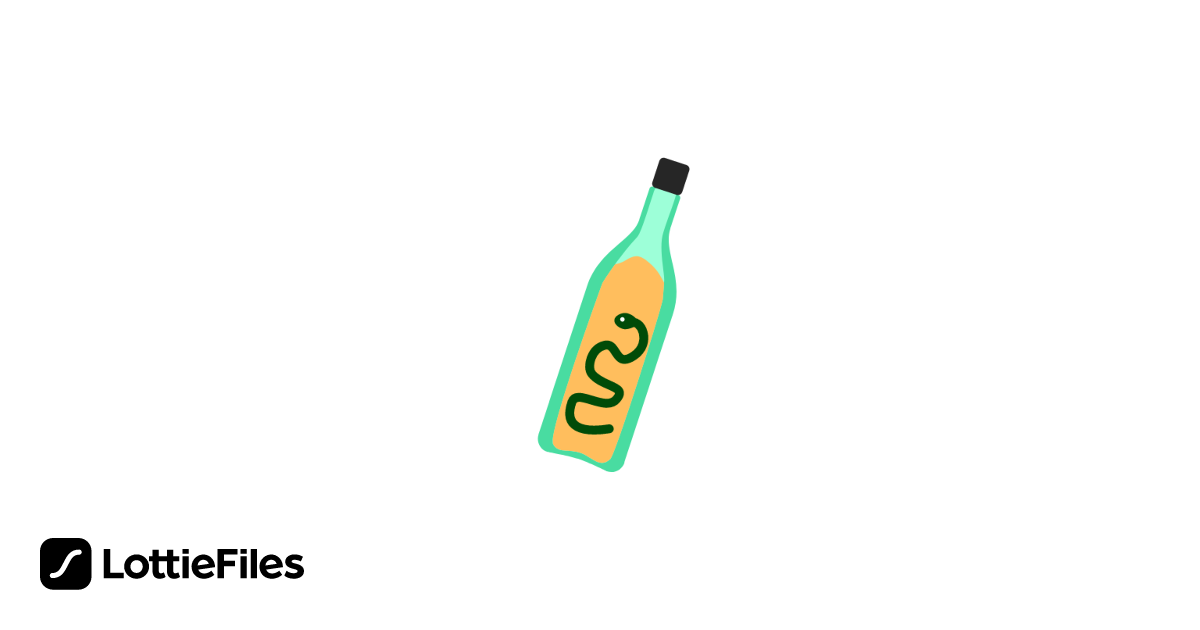Free Snake in the bottle Animation by Artem | LottieFiles