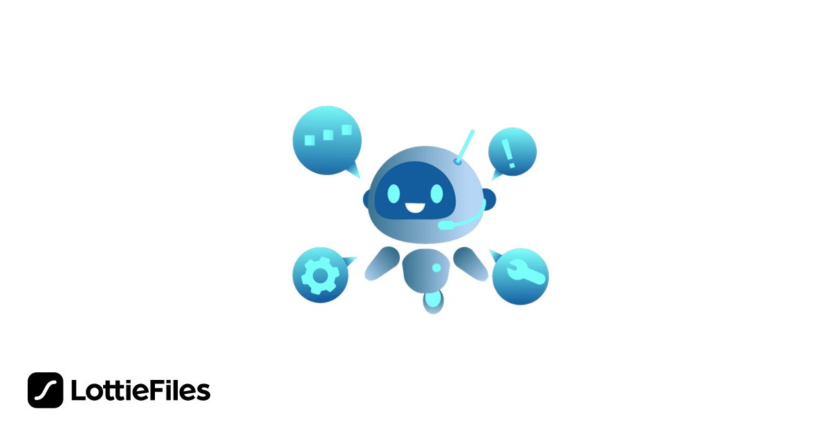 Free AI bot Animation by ßijon | LottieFiles