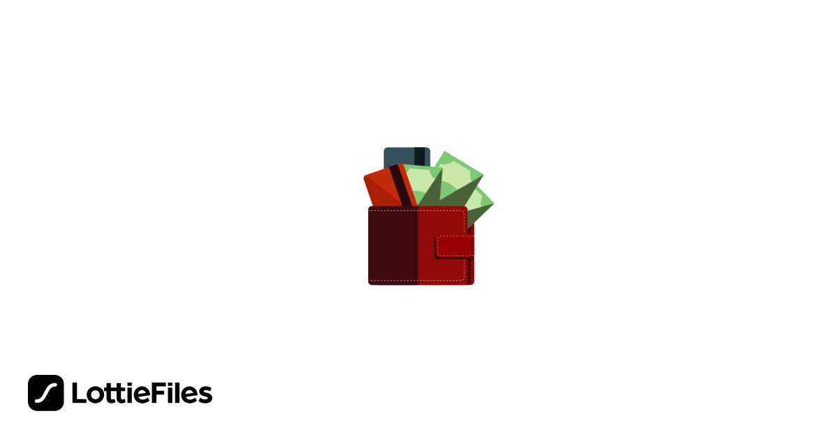 Free Wallet Animation Animation by Tam Doan | LottieFiles