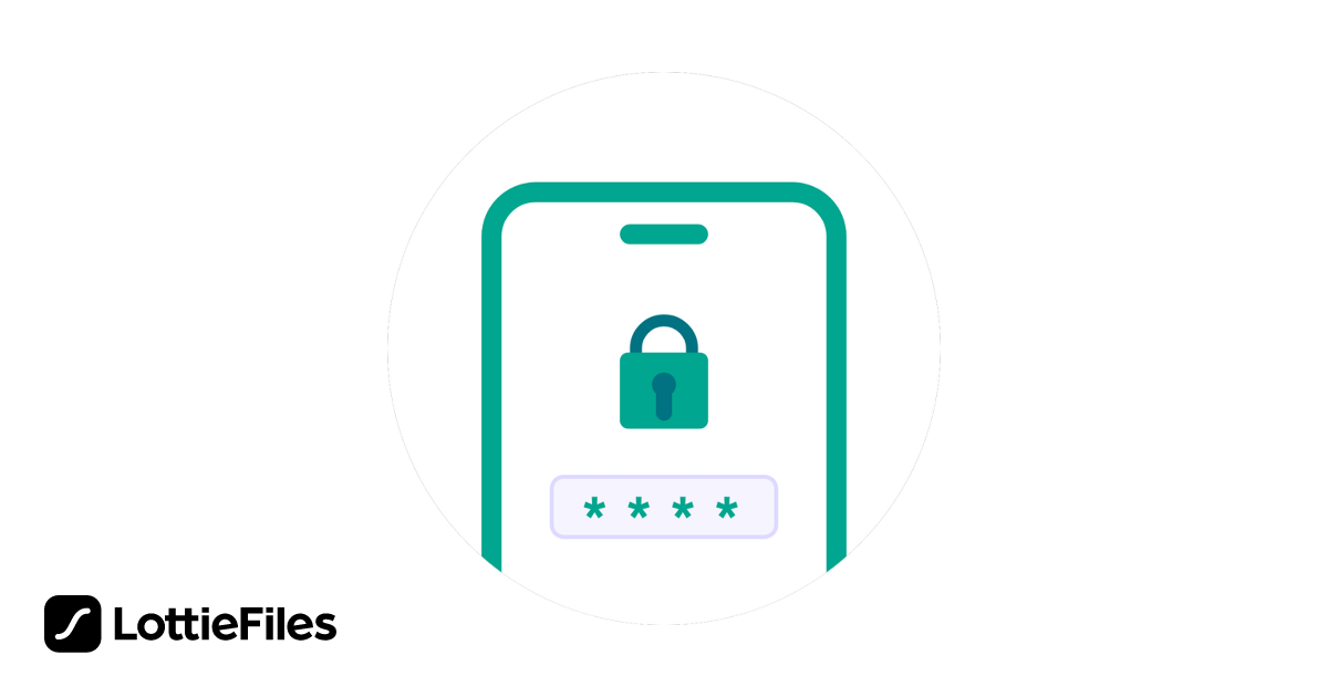 Free unlock Animation by Wesley | LottieFiles