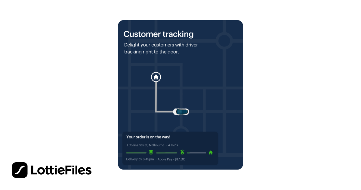 Free Track your Order Animation by Alex Samokhvalov | LottieFiles
