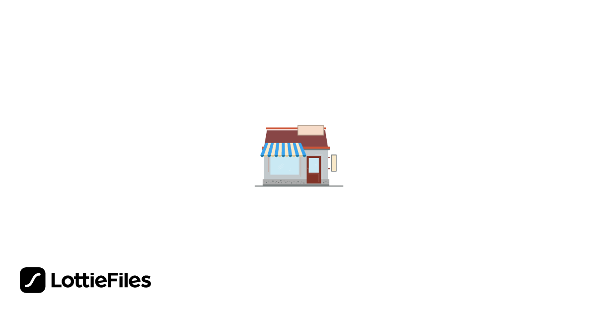 Free burber shop store home building mocca animation Animation by Mocca ...