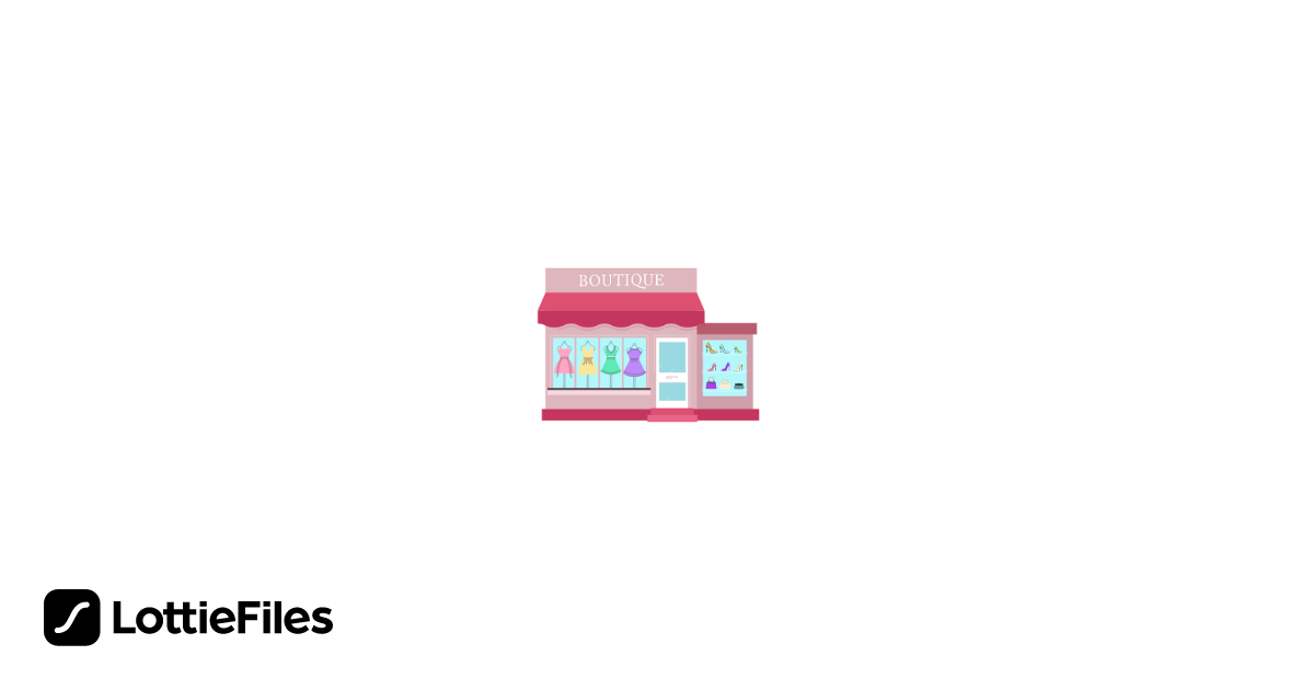 Free Boutique shop building mocca animation Animation by Mocca ...